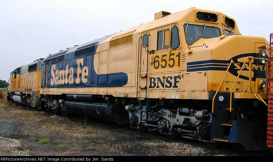 BNSF 6551